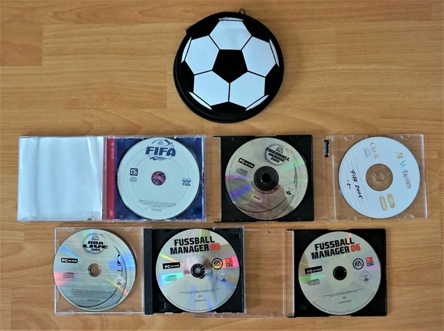 5XPC SPIEL CD- ROM FIFA 01/04/06 Fußballmanager USK ohne ...