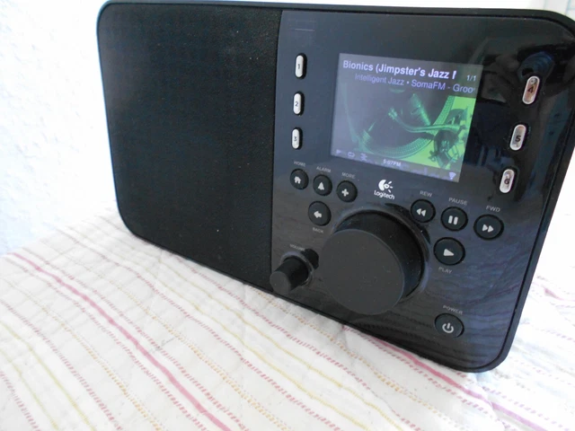 LOGITECH SQUEEZEBOX INTERNETRADIO WLAN Radio EUR 38,37 - PicClick DE