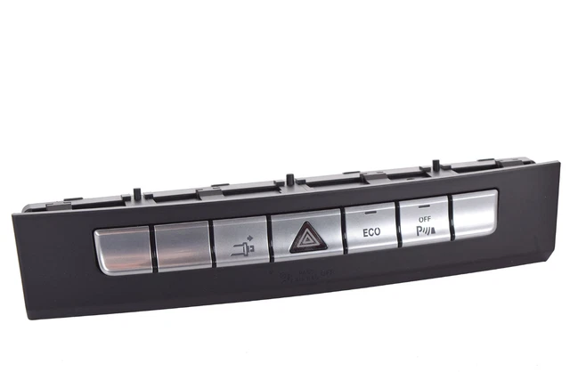 MERCEDES-BENZ E C207 Upper Control Panel Switch Block A2079058601 NEW ...
