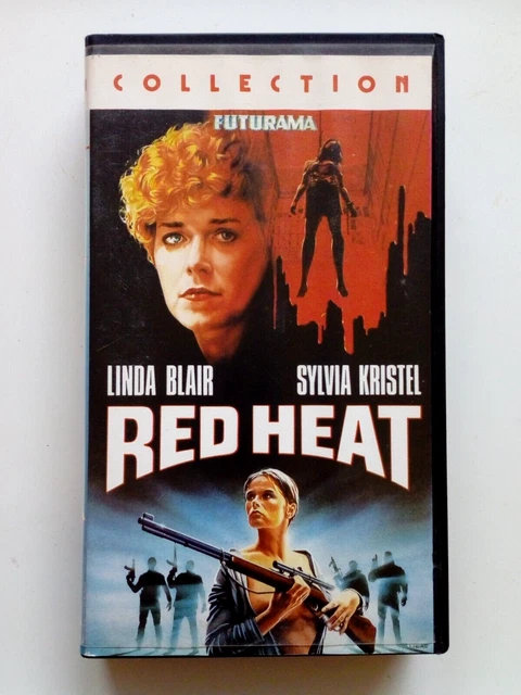 RED HEAT LINDA Blair Sylvia Kristel VHS FUTURAMA EUR 4,00 - PicClick IT