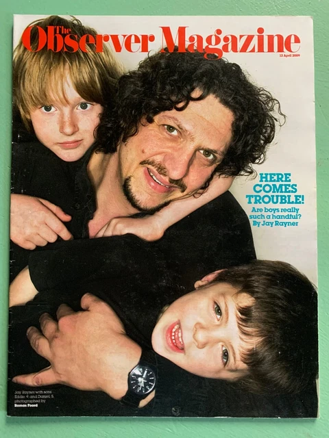 OBSERVER MAGAZINE 12-APRIL-2009 DANIEL MAYS Gok Wan Lady Gaga Jonathan ...