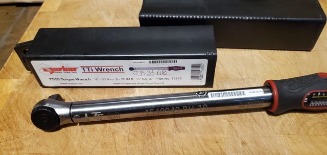 NORBAR TORQUE WRENCH TTi50 1/2" 8-50 N - part no. 13842 £52.00 ...