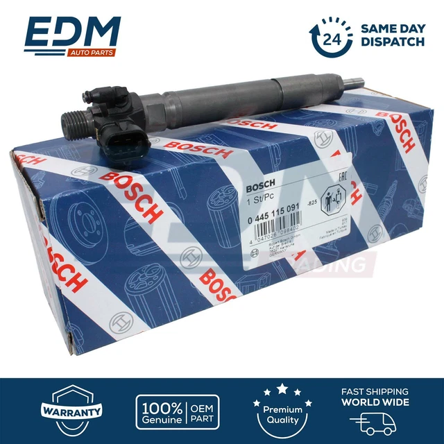 BOSCH INJECTEUR DIESEL Cr pour Land Freelander 2 2.2 L359 LR001325 ...