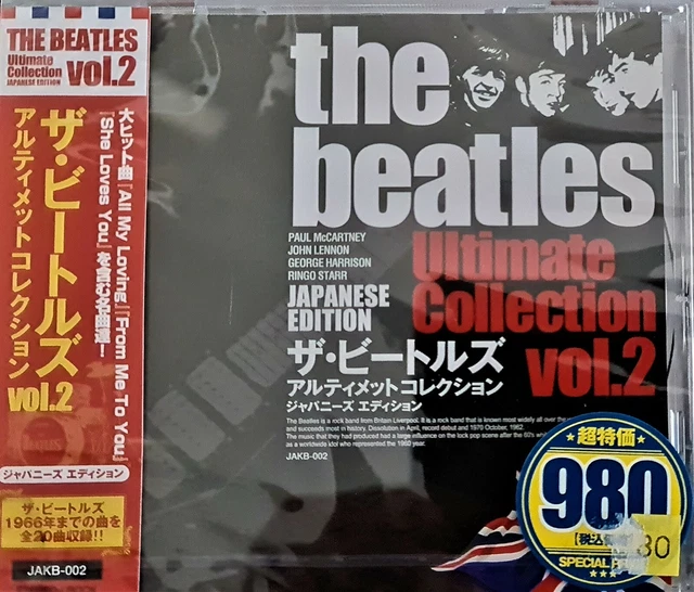 THE BEATLES &ULTIMATE Collection Vol.2"Japanese Cd With Obi $30.00 ...
