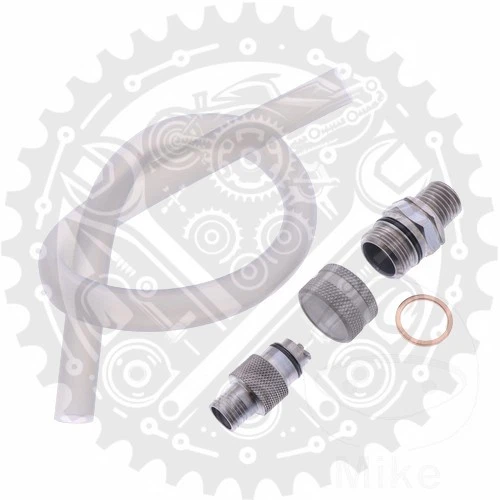 STAHLBUS OIL DRAIN Plug One Way Valve Steel Fit Honda CB 450 N 1982 ...