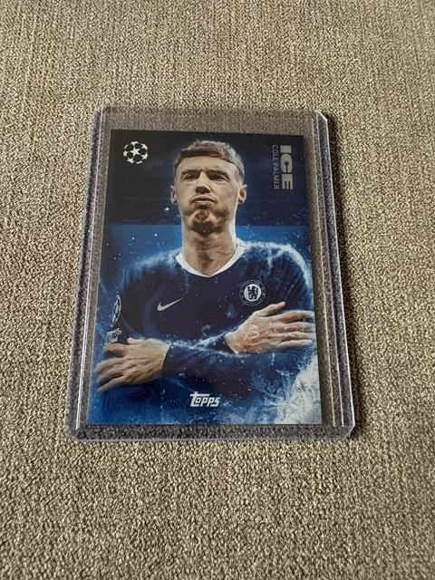 TOPPS MATCH ATTAX 25/26 Ice Cold Cole Palmer ULTRA RARE 1/250 ICE-CP ...