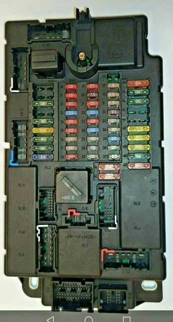 R56 MINI COOPER R55 R57 3450435 H1 Fuse Box £70.45 - PicClick UK