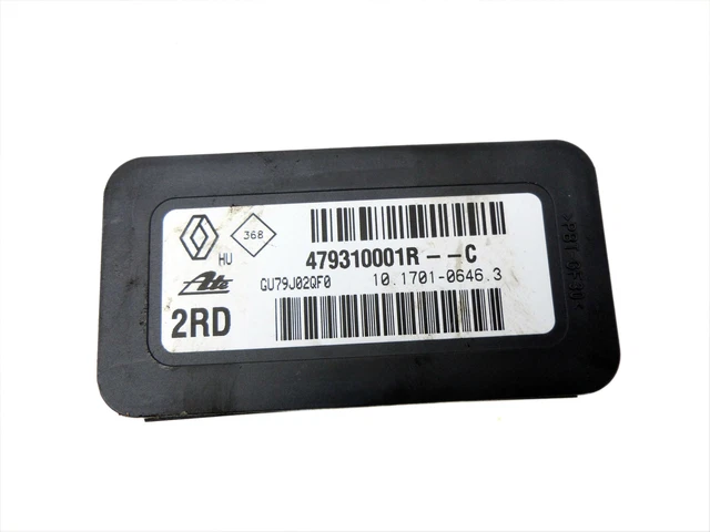 SENSOR DE ACELERACIÓN transversal para Renault Grand Scenic III JZ 09 ...