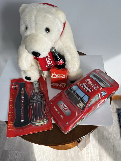 VINTAGE COKE A cola collectibles lot $15.75 - PicClick