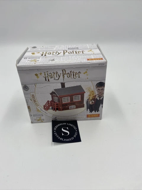 HORNBY HARRY POTTER - Hogsmeade Signal Box - R7234 - BNIB - Free ...