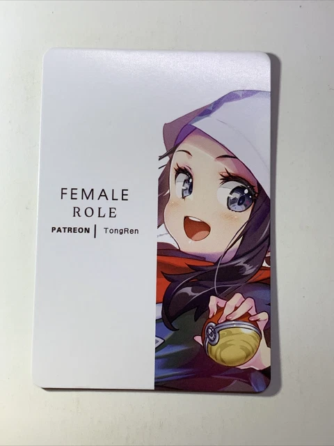 AKARI TRAINER ACG Goddess Story Anime Doujin Art Card Girl Waifu Sexy ...