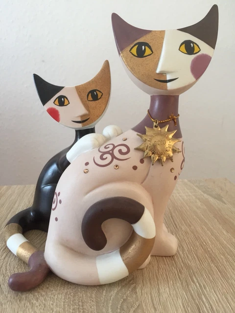 GOEBEL ROSINA WACHTMEISTER Jahreskatze 2010 Luana e Emanuelle EUR 30,61 - PicClick DE