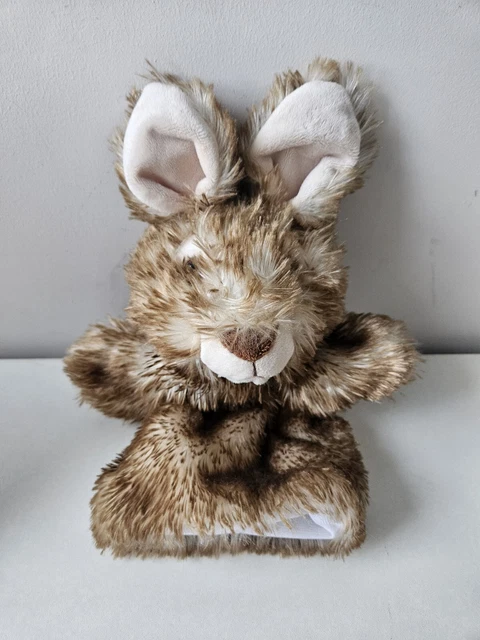 THE PUPPET COMPANY Wild Rabbit Hand Puppet Nature Bunny Easter Play £9. ...