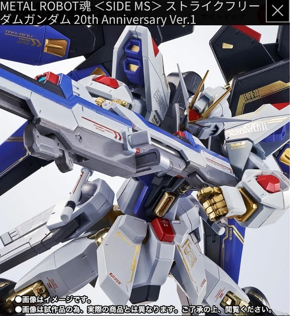 METAL ROBOT SOUL Side Ms Strike Dom Gundam 20e anniversaire Ver. Imperméable EUR 545,46 ...