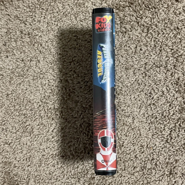 POWER RANGERS LIGHTSPEED Rescue (VHS, 2000) Movie Tape Clamshell Case ...