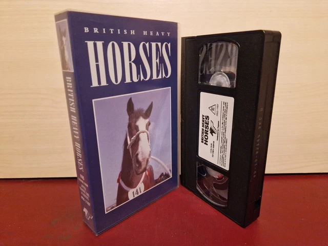 BRITISH HEAVY HORSES - PAL VHS Video Tape (A242) £2.99 - PicClick UK