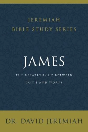 DR. DAVID Jeremiah James (Poche) Jeremiah Bible Study Series EUR 15,27 - PicClick FR