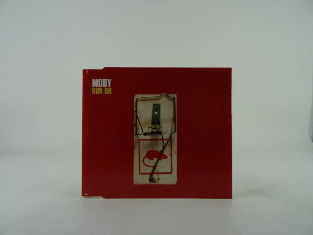 MOBY RUN ON (B84) 3 pistes CD pochette photo unique MUTE RECORDS EUR 5 ...
