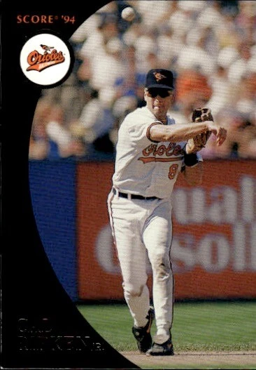 1994 SCORE BURGER King Cal Ripken Jr. #2 Cal Ripken Jr. Gold $28.43 ...