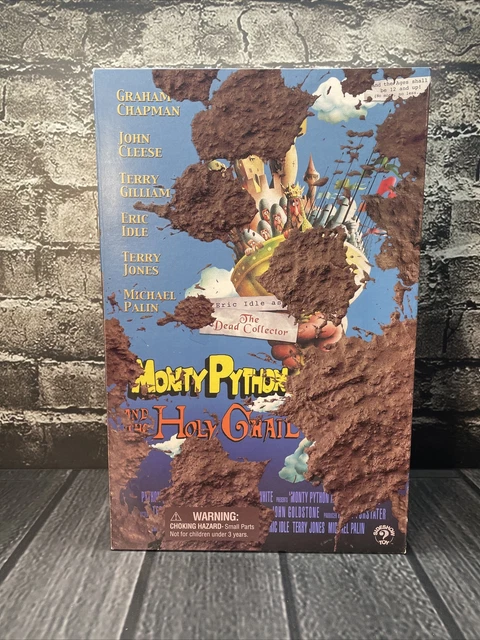 MONTY PYTHON AND the Holy Grail Eric Idle Sideshow Toy The Dead ...