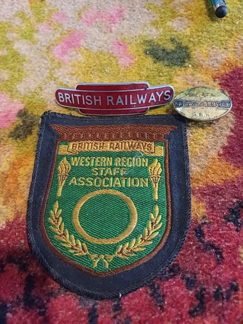 BRITISH RAILWAY CAP Badge, Railway Badge And Railway Patchbadge £18.00 ...
