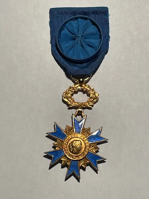 MÉDAILLE OFFICIER ORDRE Nationale du Mérite 3 Décembre 1953 (158-48/P36 ...