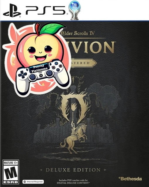 THE ELDER SCROLLS IV: Oblivion (+DLC) PS5 Platinum Trophy Service £99.50 - PicClick UK