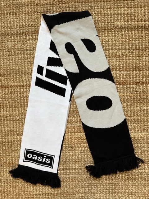 LONDON EXCLUSIVE - oasis Live ‘25 Tour Football Scarf £78.70 - PicClick UK