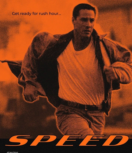 SPEED 4K REMASTERED Uhd Blu-Ray Keanu Reeves 1994 Brand New Sealed ...