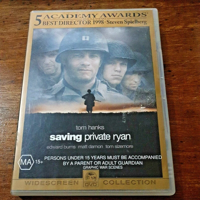 SAVING PRIVATE RYAN DVD R4 Like New! FREE POST £4.33 - PicClick UK