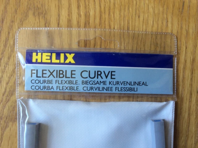 HELIX FLEXIBLE CURVE For Successfully Drawing Accurate Curves, Graphs ...