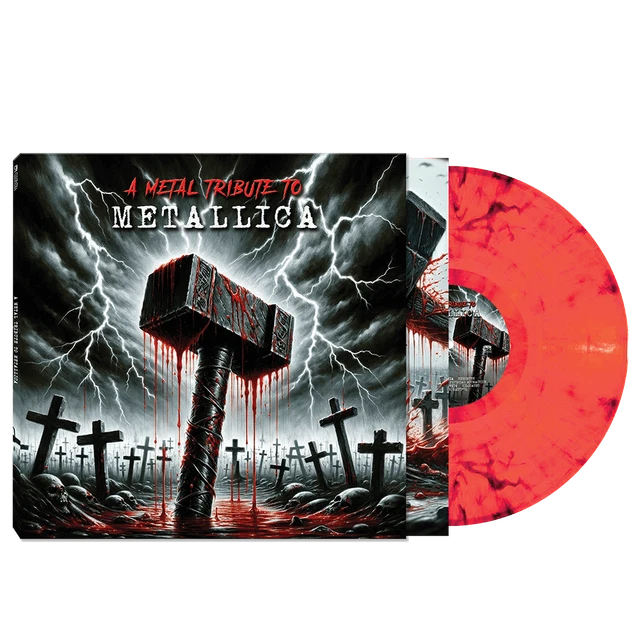 A METAL TRIBUTE To Metallica (Vinyle marbre rouge) EUR 34,66 - PicClick FR