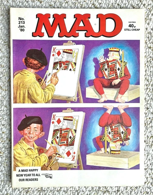 MAD MAGAZINE 213 - Uk Edition - Vega$, Vegas Tv Show - 1980 Comic EUR 6 ...