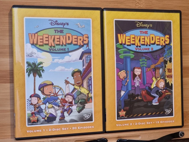 THE WEEKENDERS COMPLETE Series DVD DMC Disney Movie Club Exclusive ...