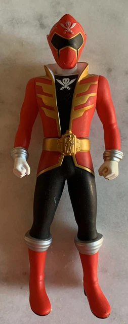 BIG SOFUBI GOKAIGER Red Super Sentai Captain Marvelous Bandai Power ...