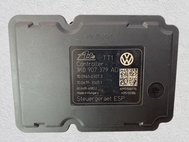 NEW AUDI A3 VW Golf jetta ECU With control unit module 1K0907379AJ ...