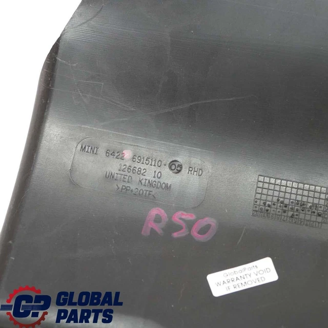 MINI COOPER ONE R50 R53 R56 Separatore d'acqua Riscaldatore e aria ...