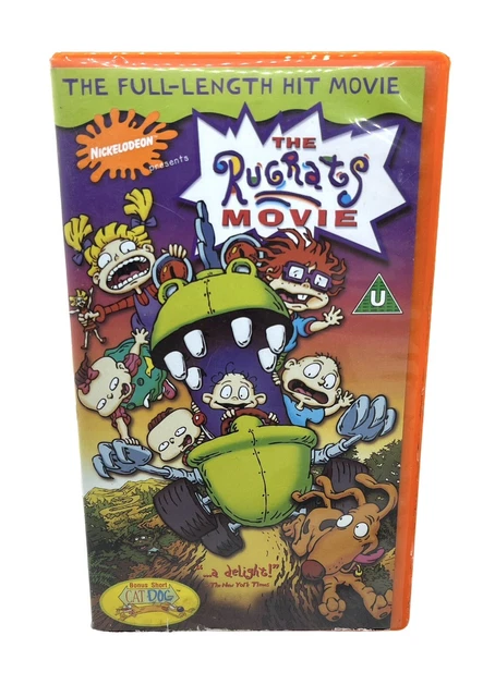 THE RUGRATS MOVIE (VHS/SUR, 1999) £1.99 - PicClick UK