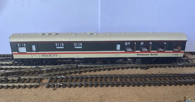 BACHMANN BR MK 1 Restaurant Buffet Coach Inter City livery, Unboxed £37 ...