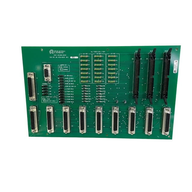 AMAT APPLIED MATERIALS 0100-00215 AC Distribution PCB Assy EUR 1.297,47 ...