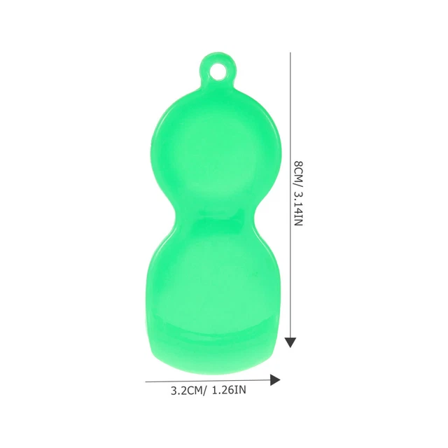 5 PCS SCRATCH off Scratcher Tool Scoop Key Ring Scraper for Cards ...