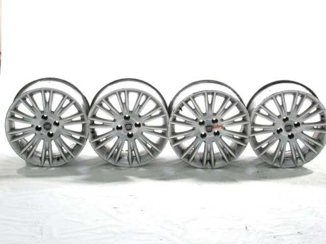 735520638 SET 4 Cerchi In Lega Da 16 Pollici 4 Fori Fiat Bravo 1.6 77Kw ...
