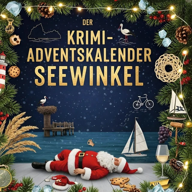 DER KRIMI-ADVENTSKALENDER SEEWINKEL Mordsverdächtig in 24 Akten Eva ...