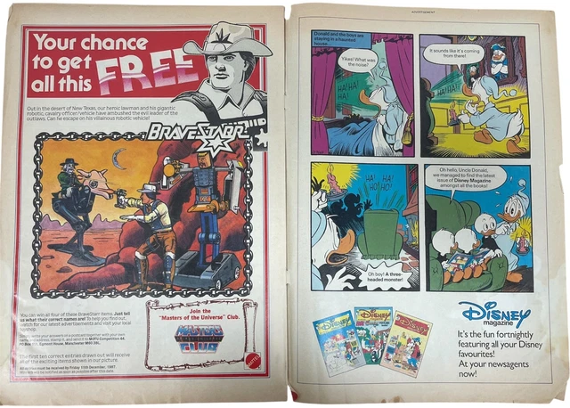 VINTAGE MATTEL 1987 - Masters Of The Universe Fortnightly Comic Issue ...