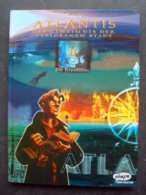 ATLANTIS – DAS Geheimnis der verlorenen Stadt 1 2 3 komplett, Disney ...