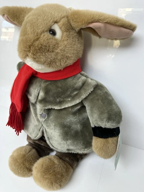 RARE FOXWOOD TALES Plush Rabbit Hot Water Bottle BNWT £89.10 - PicClick UK