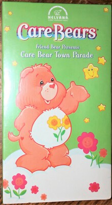 CARE BEARS TOWN Parade VHS Animated £26.69 - PicClick UK