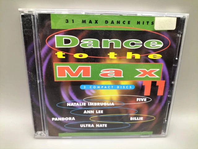 DANCE TO THE Max 11 - Various Artists - x2 CD $9.99 - PicClick AU