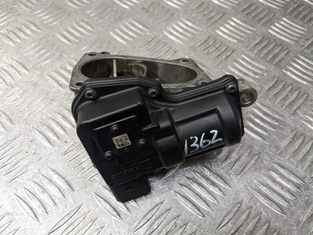 AUDI A6 THROTTLE Valve 3.0 Tdi / Cduc - Cdu 245Hp 01012B0611 C7 4G 2012 ...