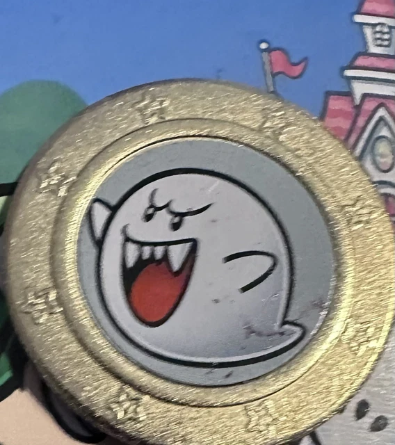 WONDER BALL SUPER Mario Bros (Nintendo Series 2) -boo Coin $5.00 - PicClick